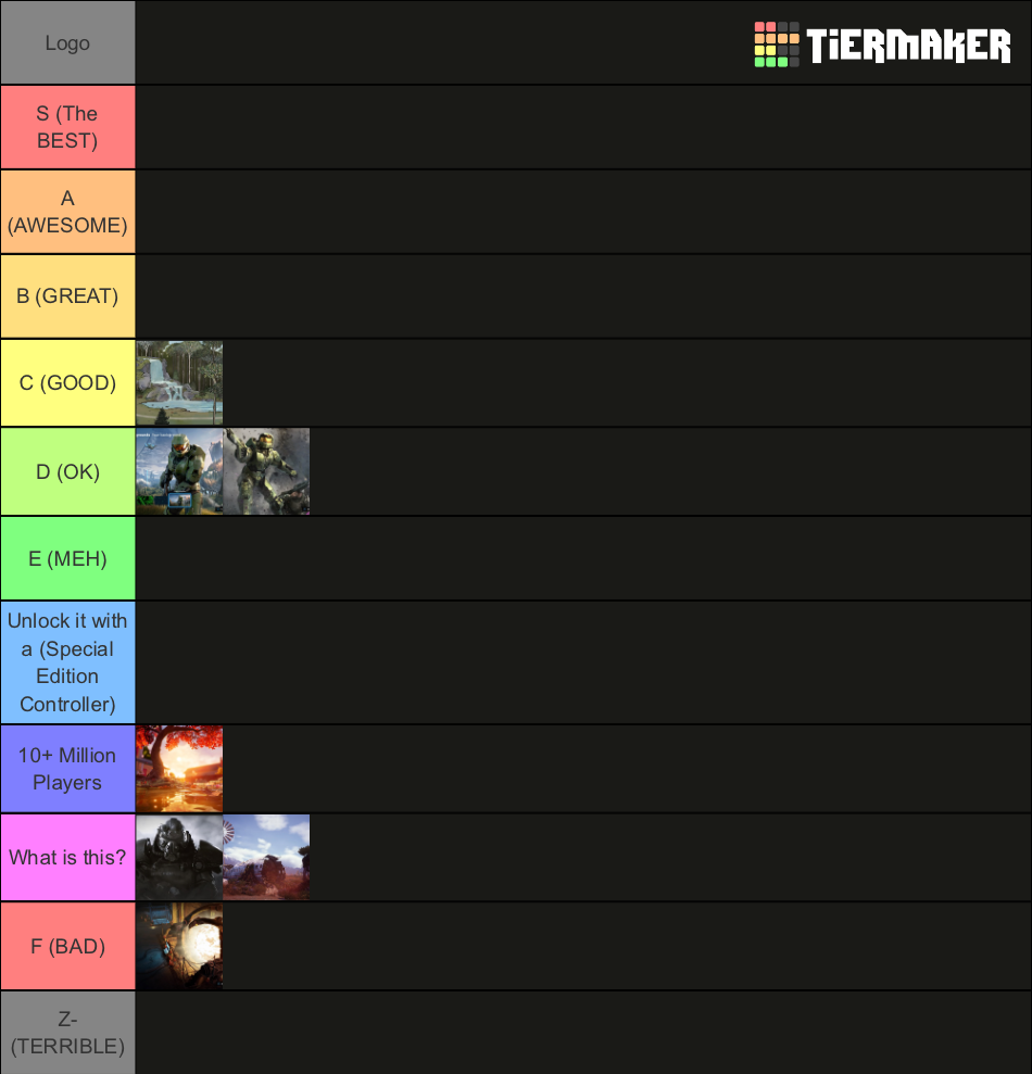 Backgrounds Based on Xbox games part 5 Tier List (Community Rankings ...