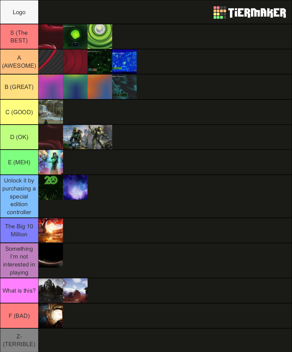 Backgrounds part 9 Tier List (Community Rankings) - TierMaker