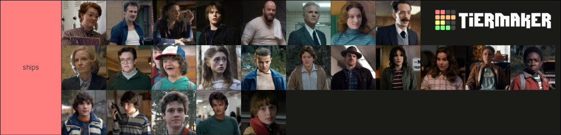 Stranger Things season 1 characters Tier List (Community Rankings ...