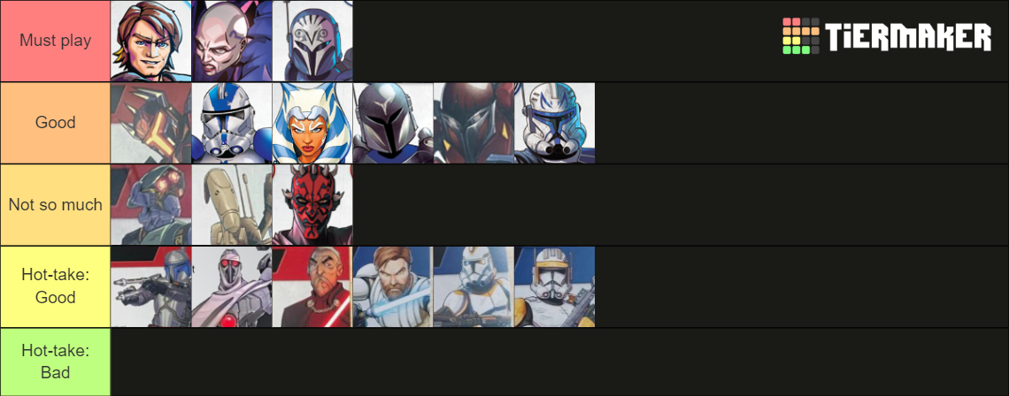 Shatterpoint Coreset Tier List (Community Rankings) - TierMaker