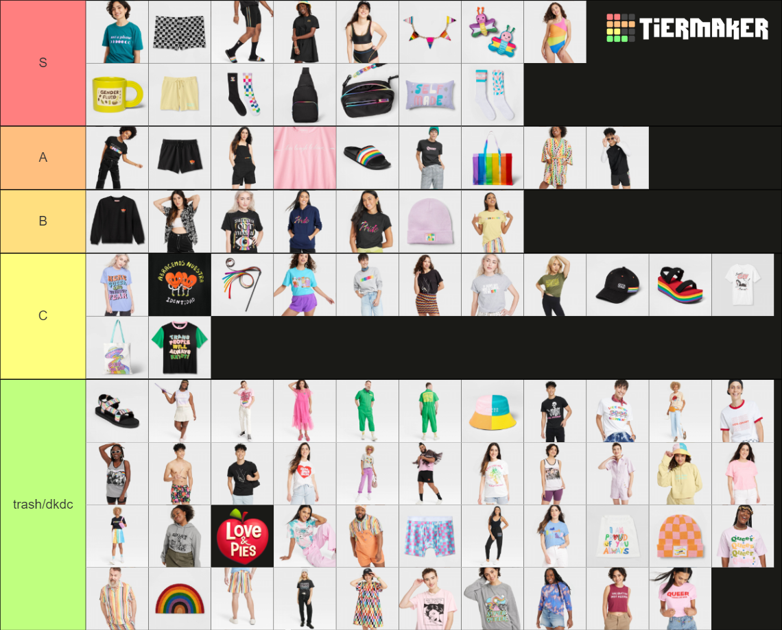 target pride collection 2023 Tier List (Community Rankings) - TierMaker target pride collection 2023 Tier List (Community Rankings) - TierMaker