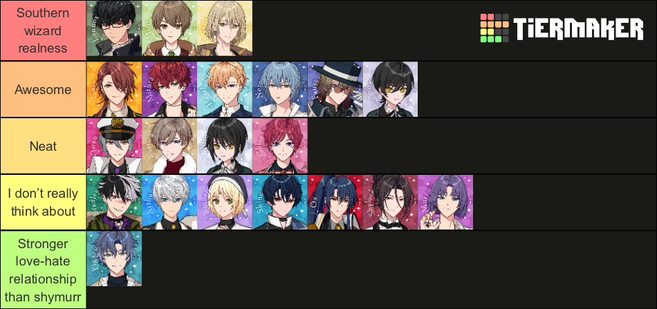Mahoyaku Characters Tier List (Community Rankings) - TierMaker