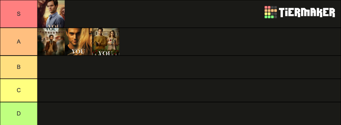 You Netflix Seasons 1-4 Tier List (Community Rankings) - TierMaker