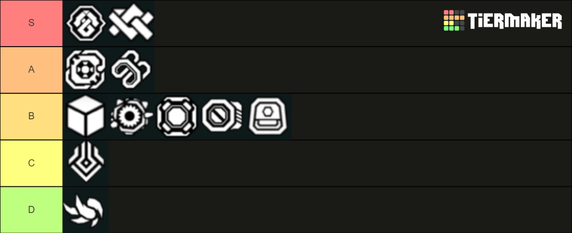 Deep Rock Galactic Weapon Frameworks Tier List (Community Rankings ...