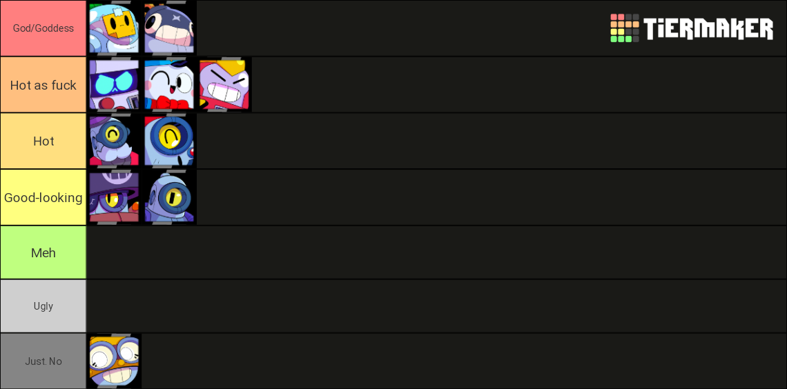 Brawl Stars 2022 Tier List (Community Rankings) - TierMaker