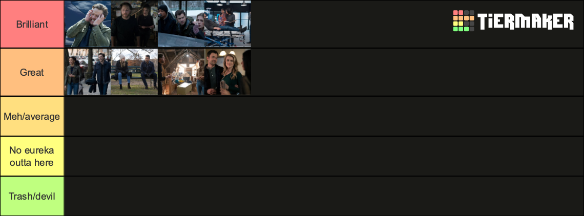 Season 4 manifest episodes Tier List (Community Rankings) - TierMaker