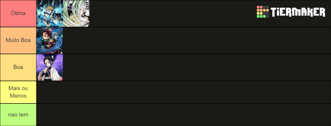 Respirações project slayer Tier List (Community Rankings) - TierMaker