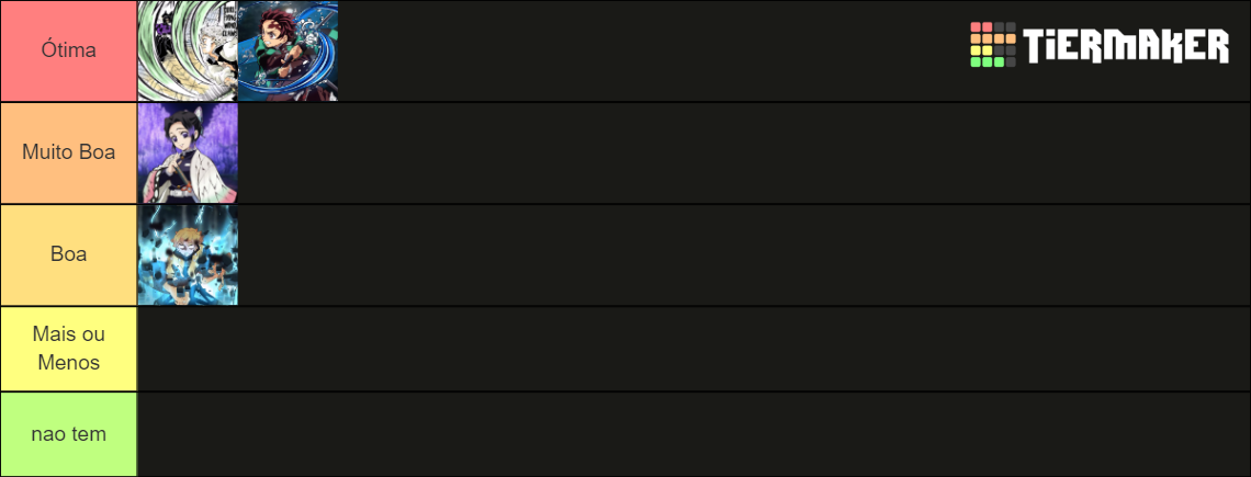 Respirações project slayer Tier List (Community Rankings) - TierMaker