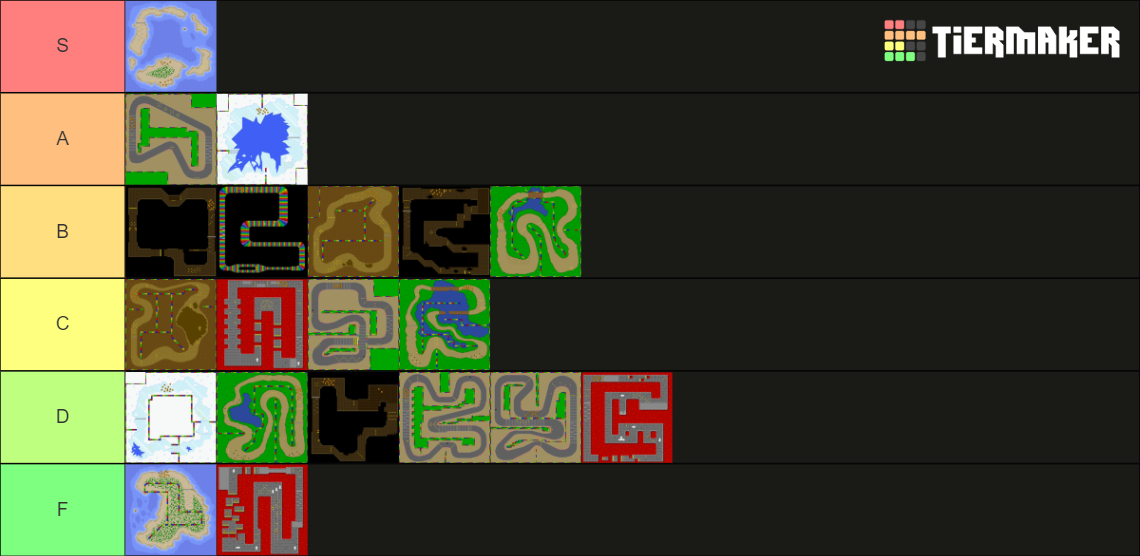 Super Mario Kart Tracks Tier List (Community Rankings) - TierMaker Super Mario Kart Tracks Tier List (Community Rankings) - TierMaker
