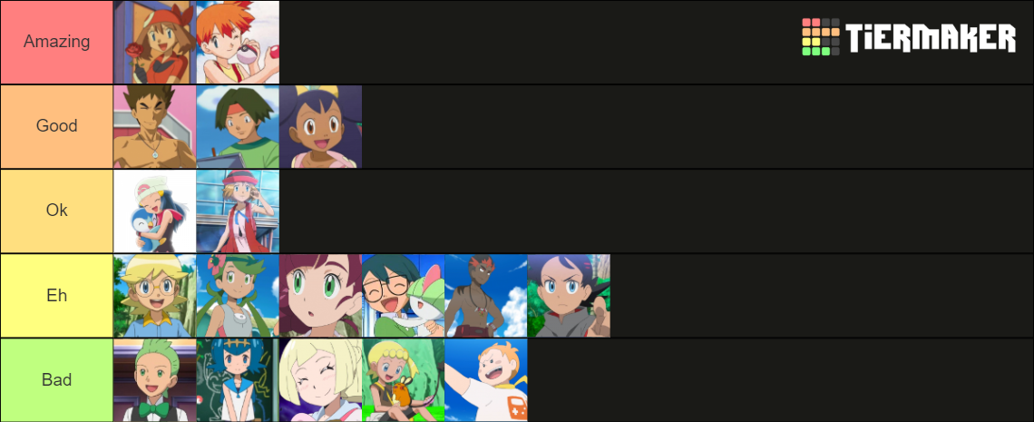 Ranking every Ash Companion in Pokemon Tier List (Community Rankings ...