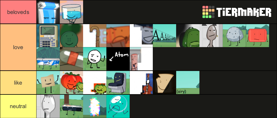 ONE [HfjONE] Characters v2 Tier List (Community Rankings) - TierMaker