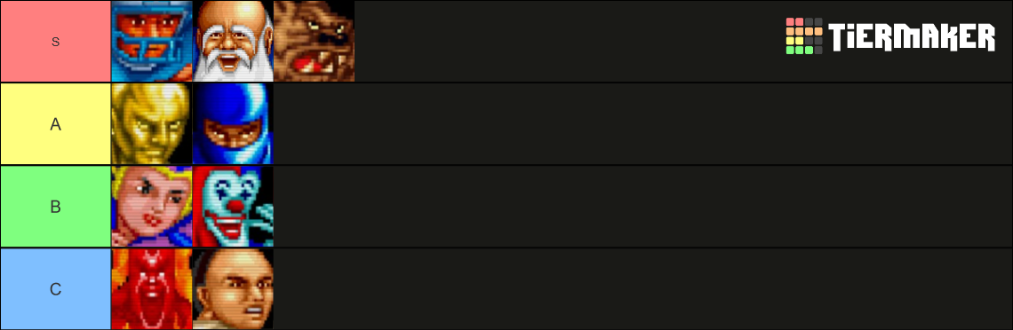 Alien Challenge (Arcade) Tier List (Community Rankings) - TierMaker