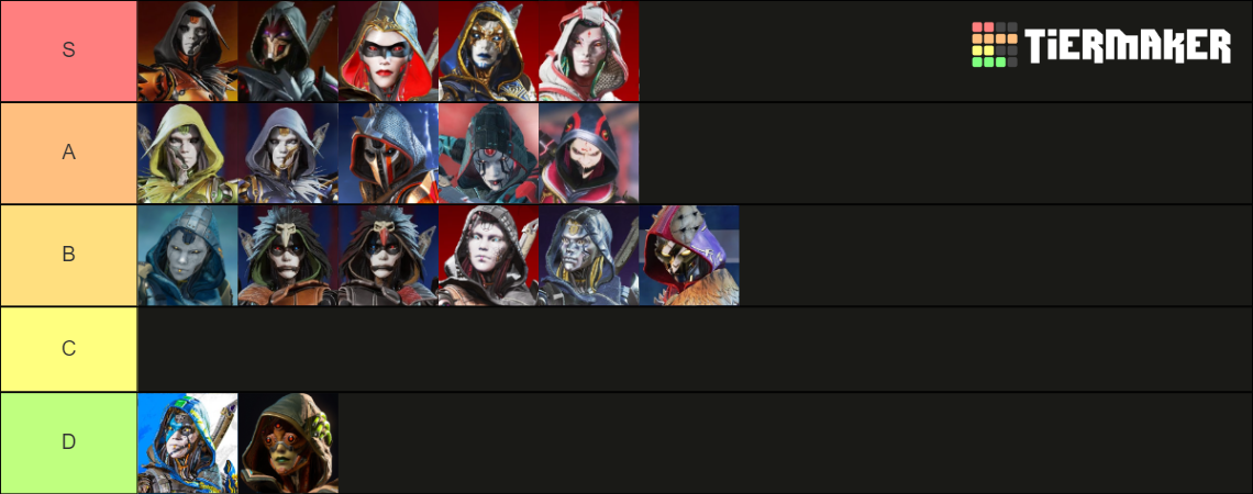 Ash Skins Tier List (Community Rankings) - TierMaker
