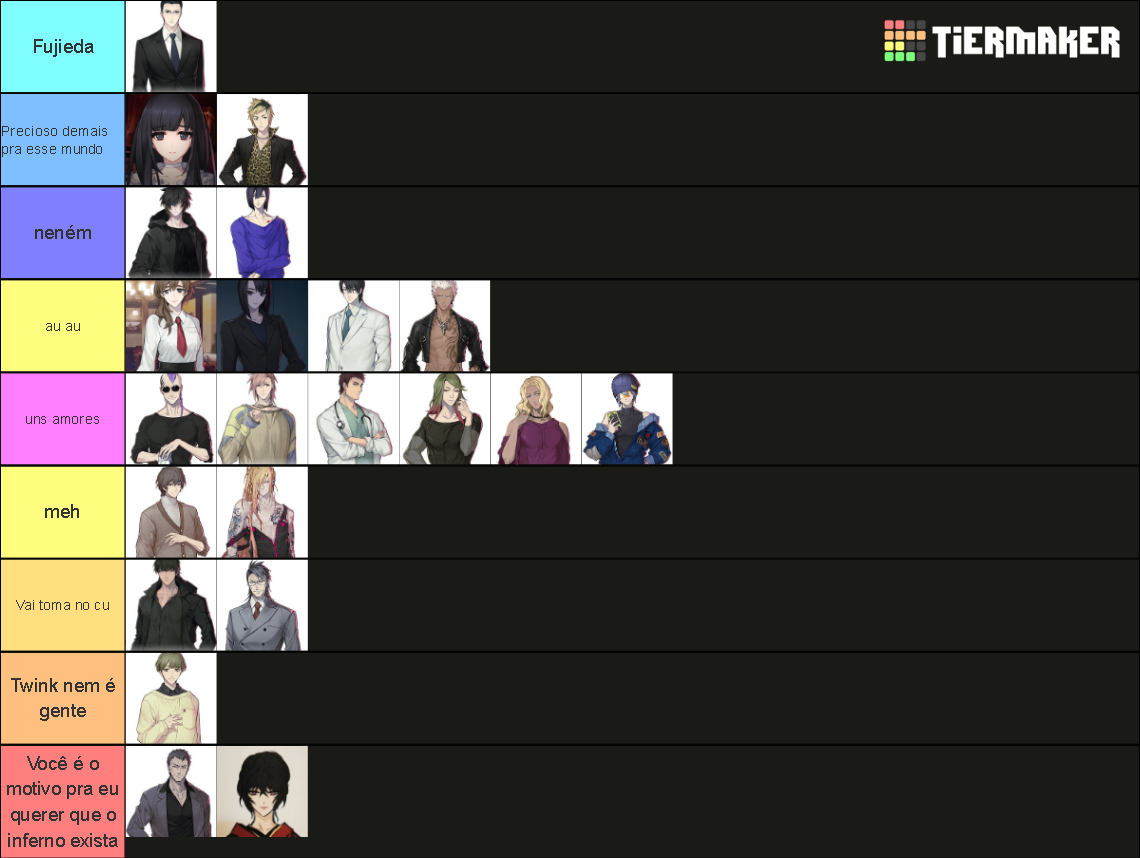 Slow Damage characters Tier List (Community Rankings) - TierMaker