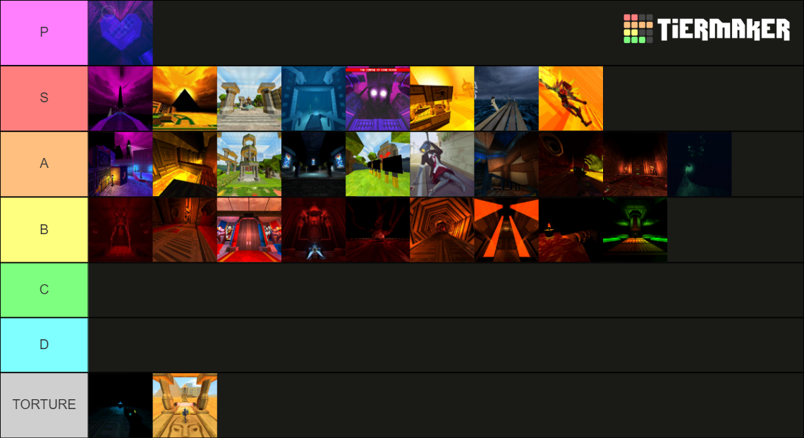 Every ULTRAKILL level Tier List (Community Rankings) - TierMaker