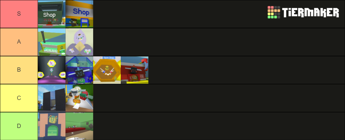 Bee Swarm Simulator Shop Tier List (Community Rankings) - TierMaker
