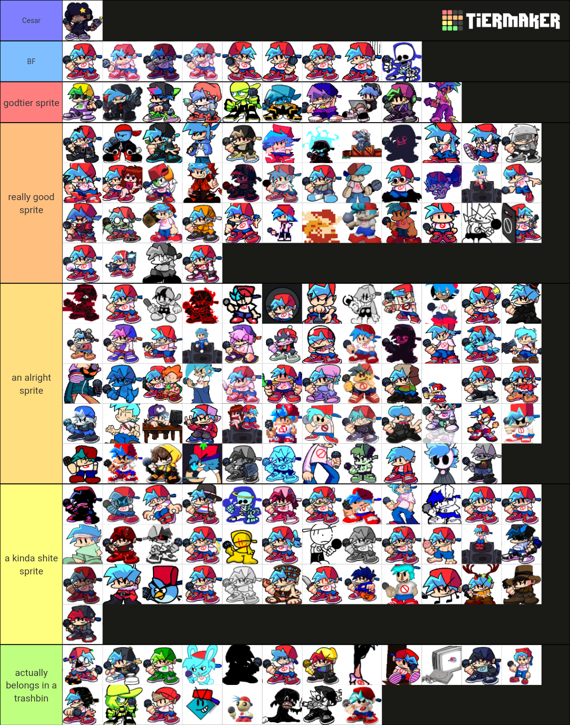 The Best 10 Boyfriend Fnf Sprites Sheet Youngtrendste - vrogue.co