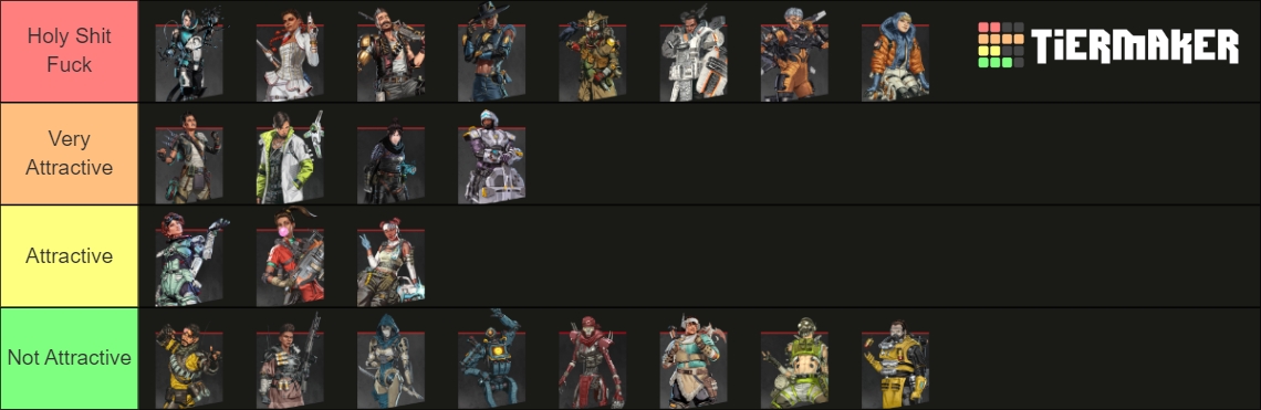 Legends - Season 15 - Apex Legends Tier List (Community Rankings) - TierMaker