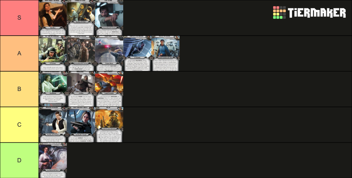Rebels Command Cards Tier List (Community Rankings) - TierMaker