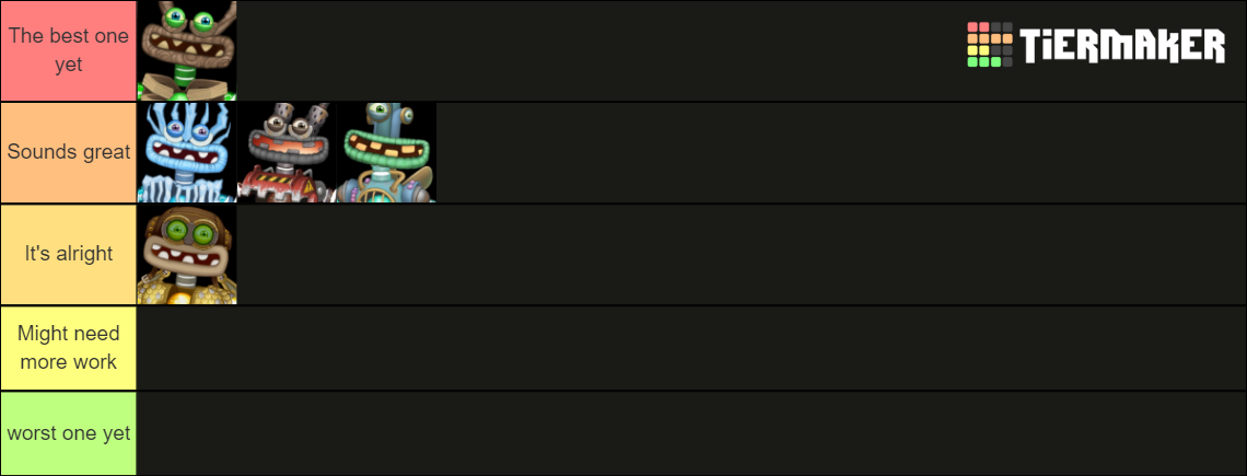 Epic Wubbox Tier List (Community Rankings) - TierMaker