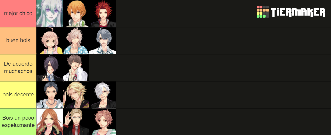 Brothers Complex Tier List (Community Rankings) - TierMaker