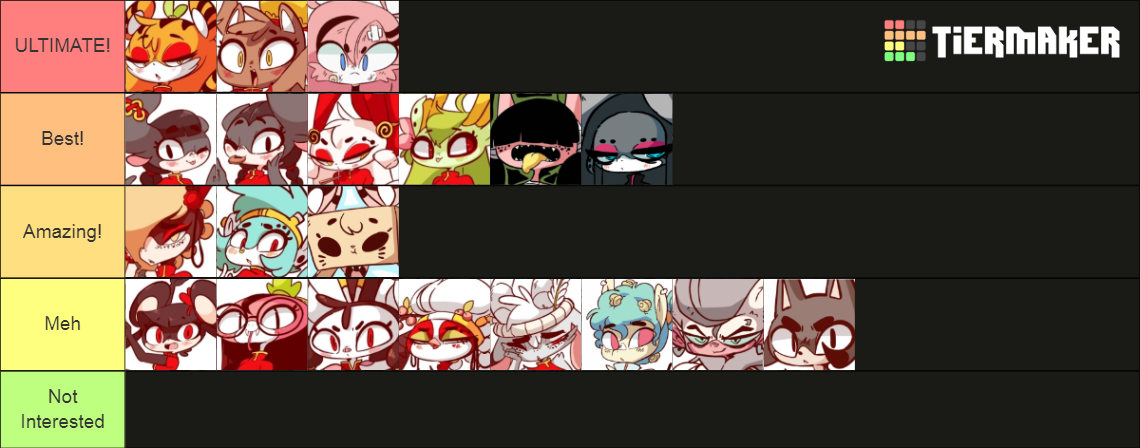 Xingzuo Temple (with Jianguo) Tier List (Community Rankings) - TierMaker
