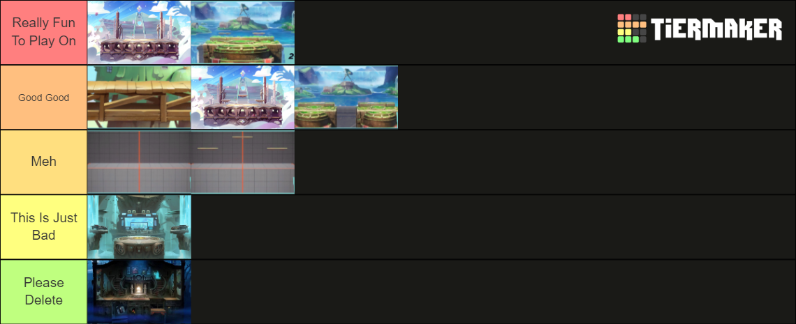 Multiversus Stages (July 2022) Tier List (Community Rankings) - TierMaker