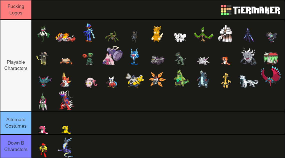 Pokémon 9na Gen Tier List (Community Rankings) - TierMaker