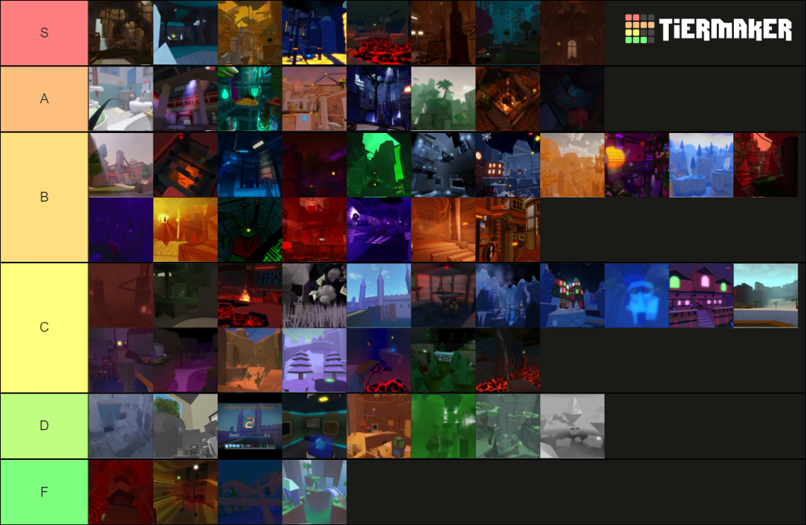 All FE2 Maps (As of May 2023) Tier List (Community Rankings) - TierMaker
