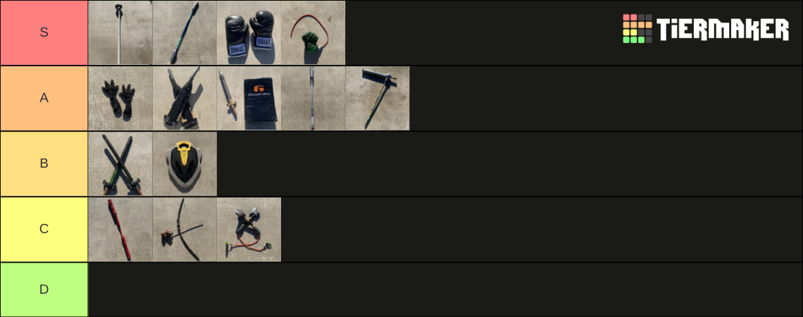 Wee Wee Game Tier List (Community Rankings) - TierMaker