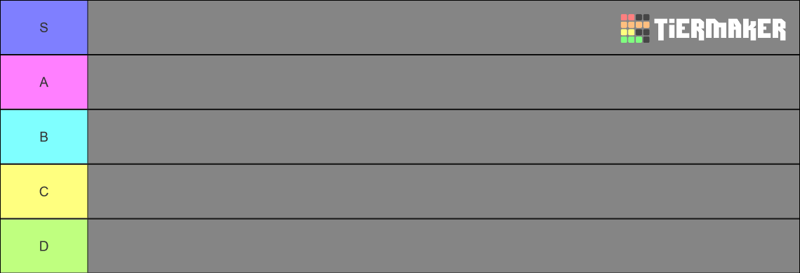 VR Games 2023 Tier List (Community Rankings) - TierMaker