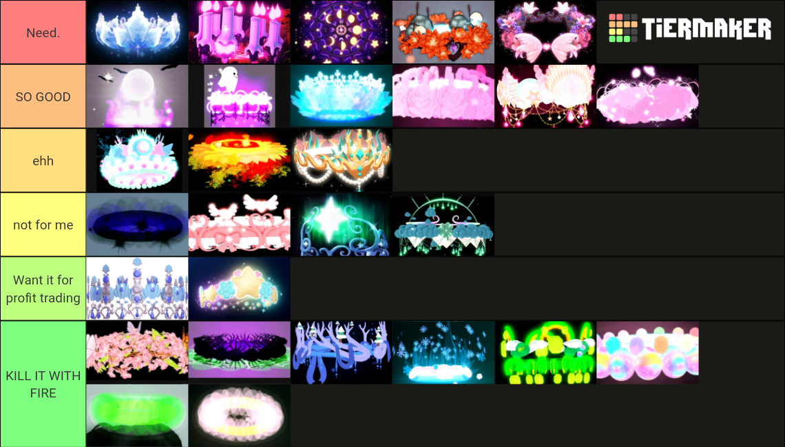 royale high halo spring 2023! Tier List (Community Rankings) - TierMaker