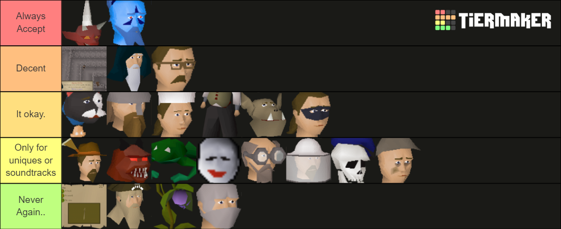 OSRS Random Events Tier List (Community Rankings) - TierMaker