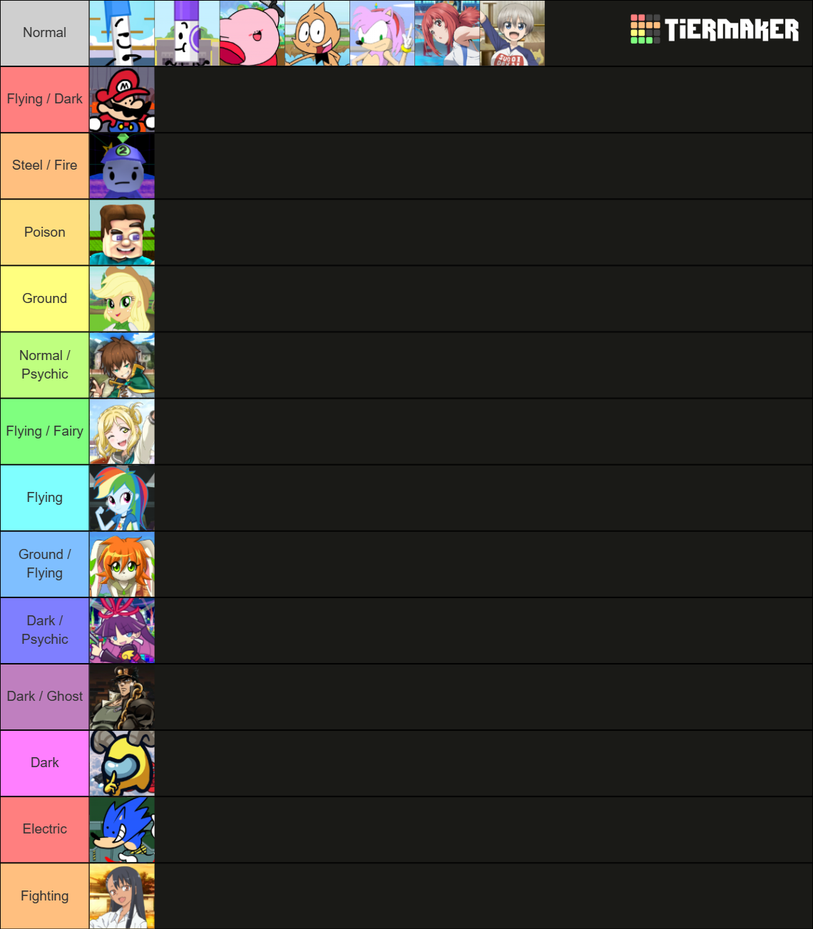 Smash Bros. Lawl Dimensions Characters V2 Tier List (Community Rankings) - TierMaker