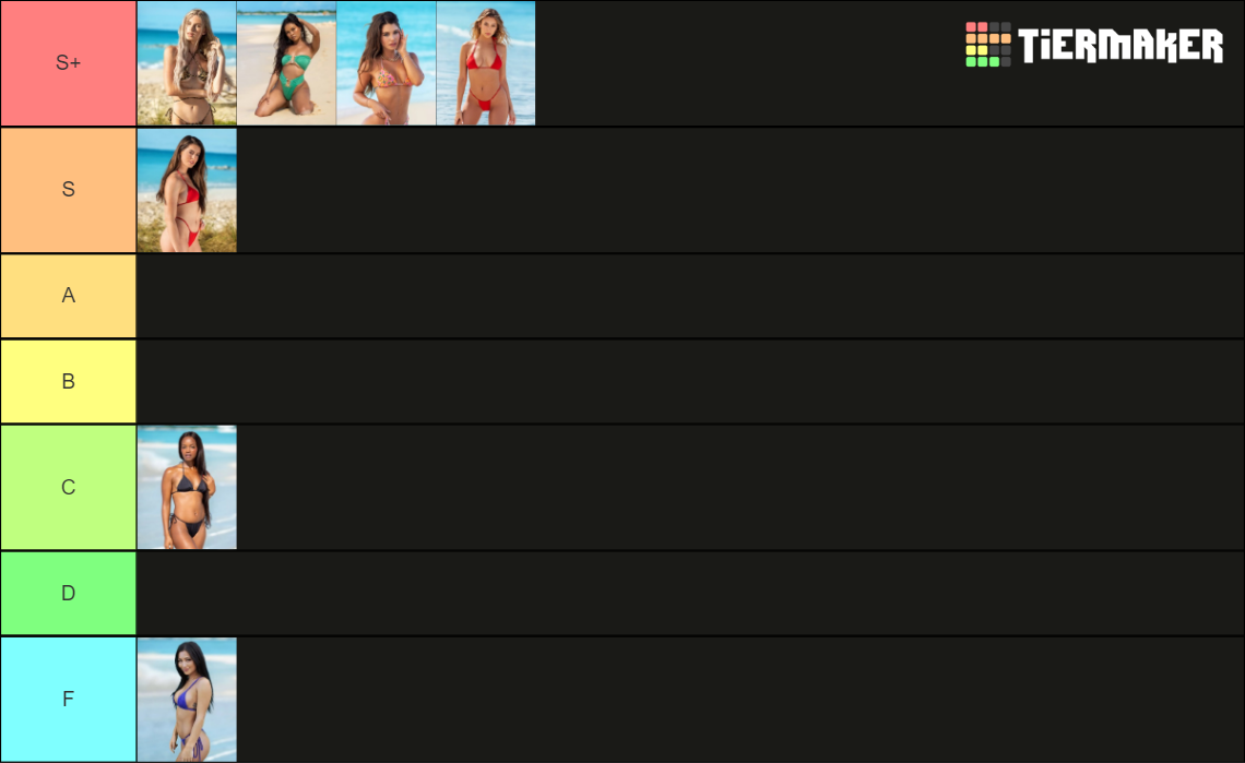 Too Hot To Handle (Season 4) Cast Tier List (Community Rankings) - TierMaker