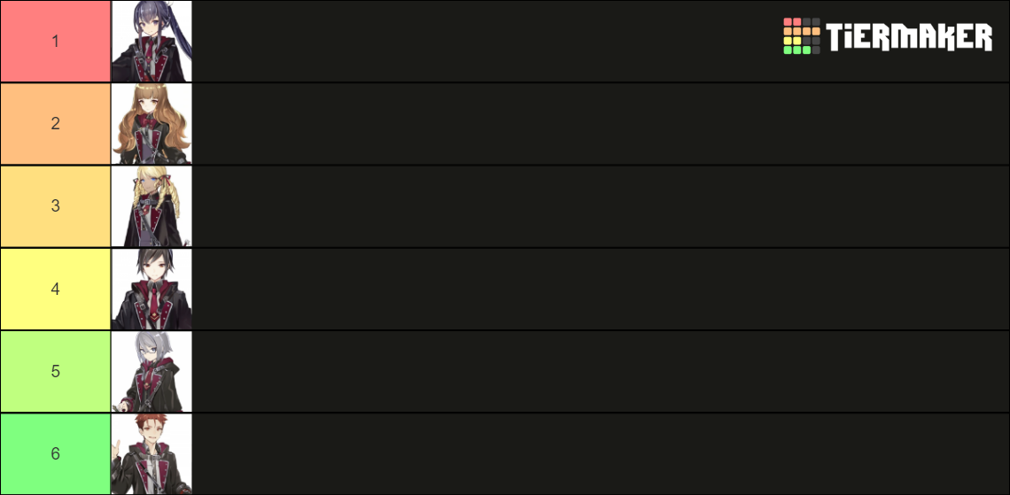 Reign of the seven spellblade Tier List (Community Rankings) - TierMaker