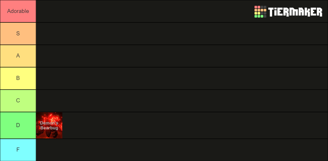 All FromSoftware Enemy List (Demon's, DS1-3, BB, Sekiro, ER) Tier List ...