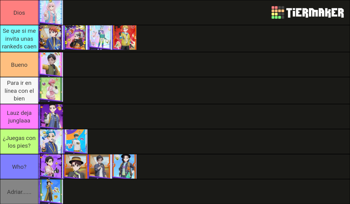 Unite Safar Army Tier List (Community Rankings) - TierMaker