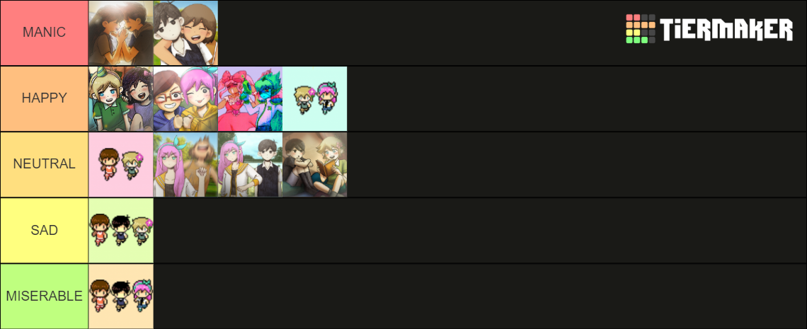 Omori Ships Tier List (Community Rankings) - TierMaker