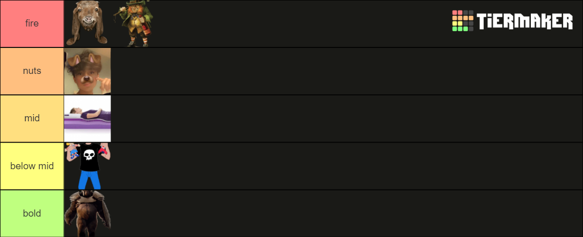 epic gamers Tier List (Community Rankings) - TierMaker