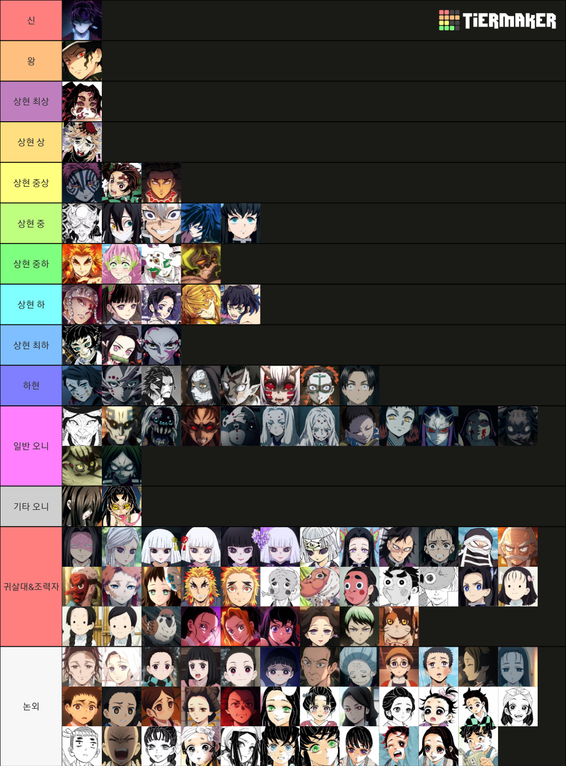 Every Single Demon Slayer Character Tier List (Community Rankings ...