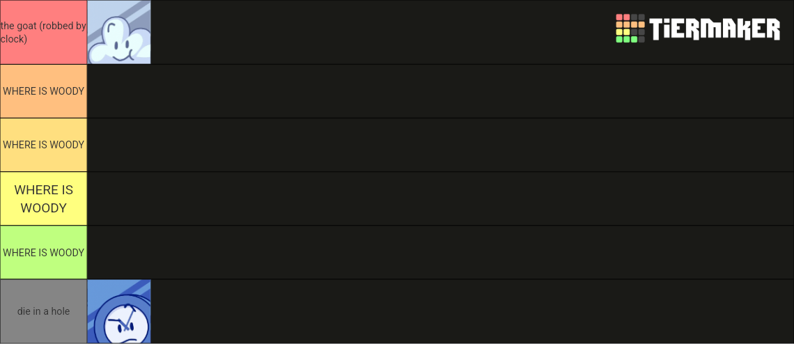 Best to worst bfb/bfdi/bfdia characters Tier List (Community Rankings) - TierMaker