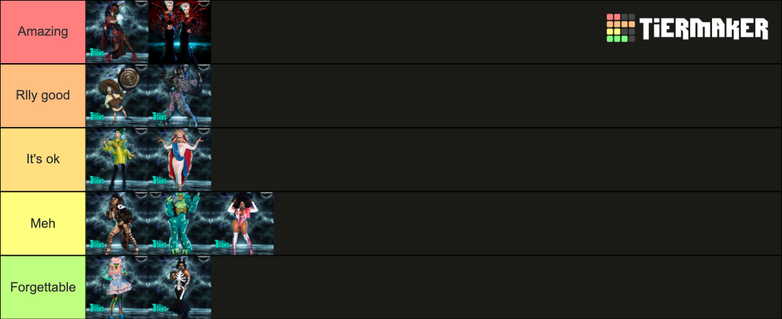 Boulet Brothers' Dragula: Titans promo looks Tier List (Community ...