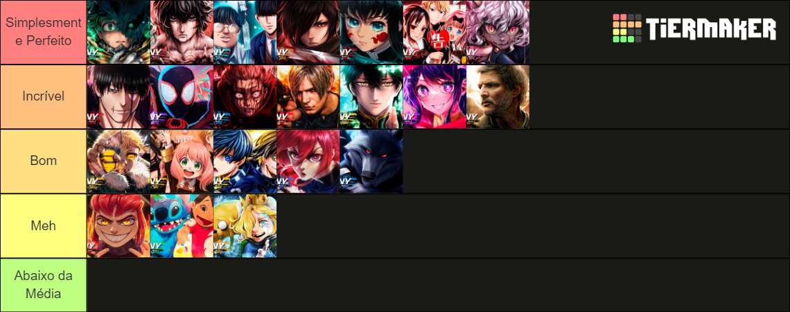 dos raps do Shiny Tier List (Community Rankings) - TierMaker