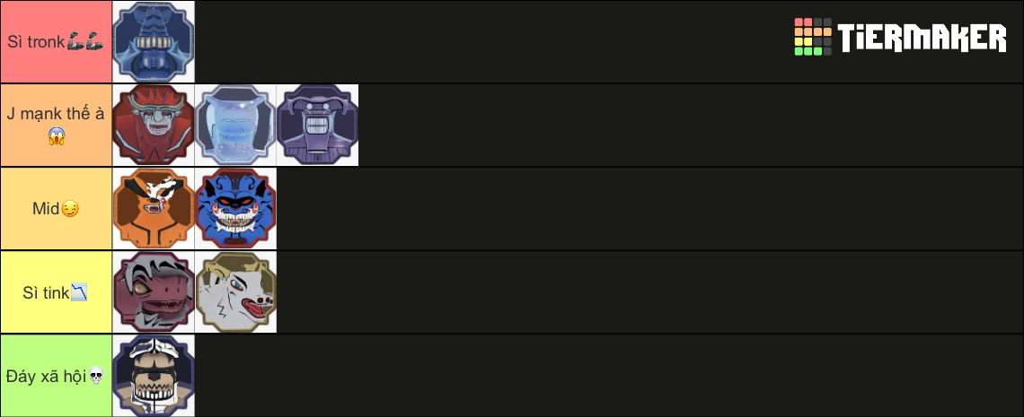 Gen 3 Tier List (Community Rankings) - TierMaker