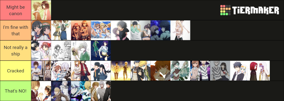 TO ARU FRANCHISE SHIPS TIER LIST Tier List (Community Rankings) - TierMaker