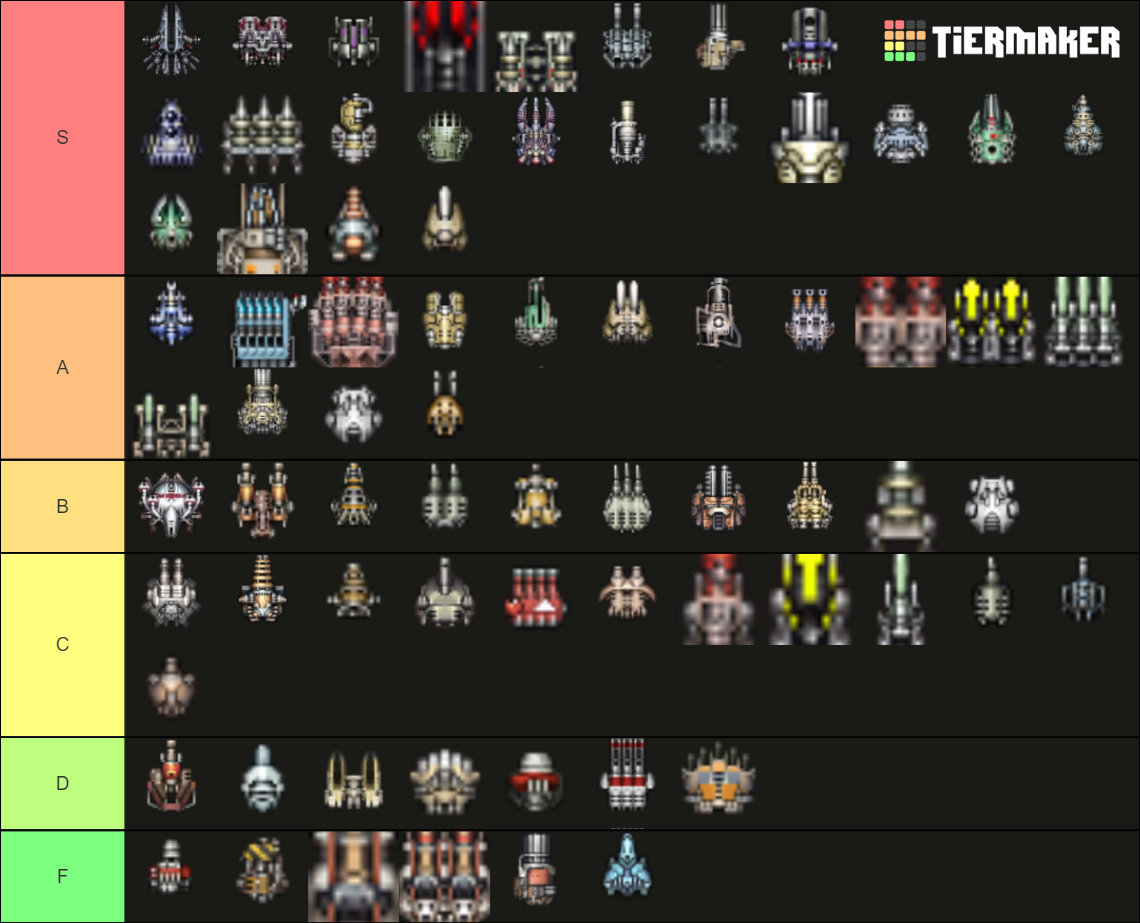 Starsector - 0.95.1a Weapons Tier List (Community Rankings) - TierMaker