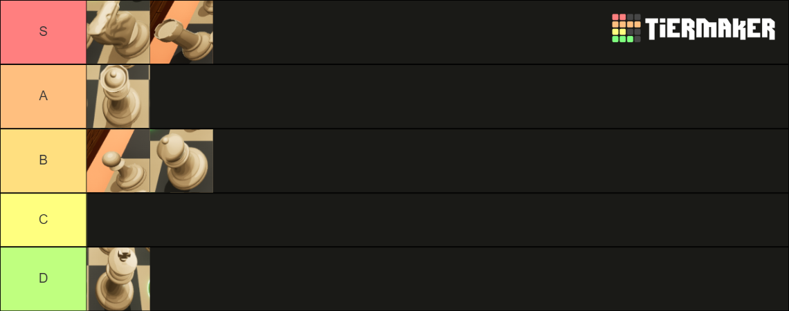 FPS Chess Tierlist Tier List (Community Rankings) - TierMaker