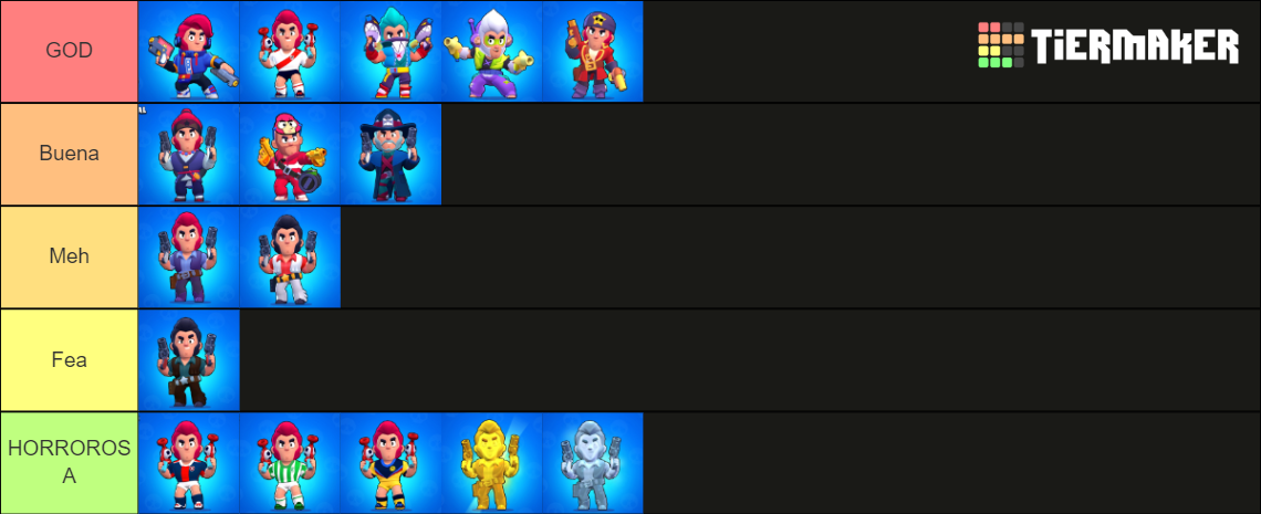 All Colt Skins August 2023 Tier List (Community Rankings) - TierMaker