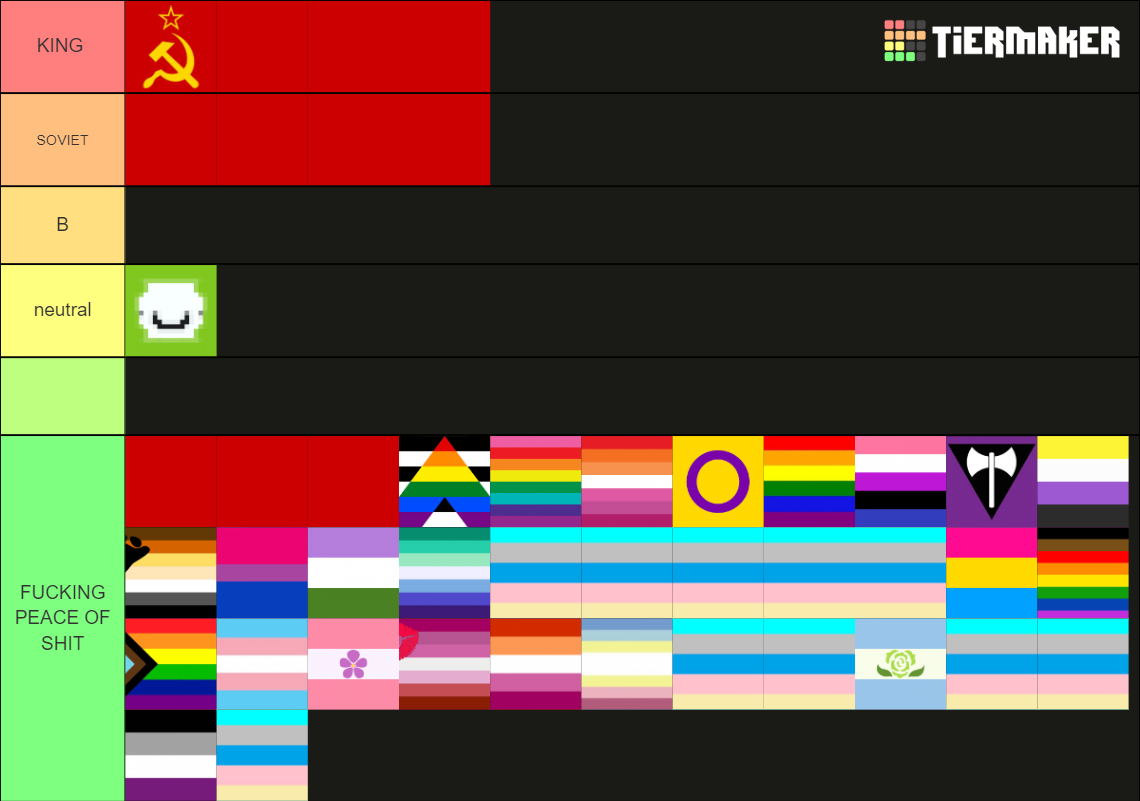 Pride Flags Tier List (Community Rankings) - TierMaker